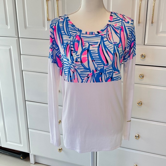 Lilly Pulitzer | Tops | Lilly Pulitzer Finn Top | Poshmark